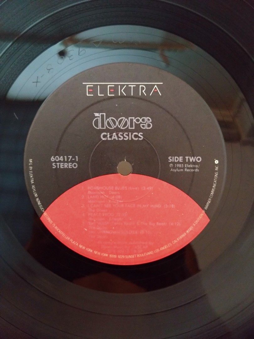 The Doors - Classics, Hobbies & Toys, Music & Media, Vinyls on Carousell