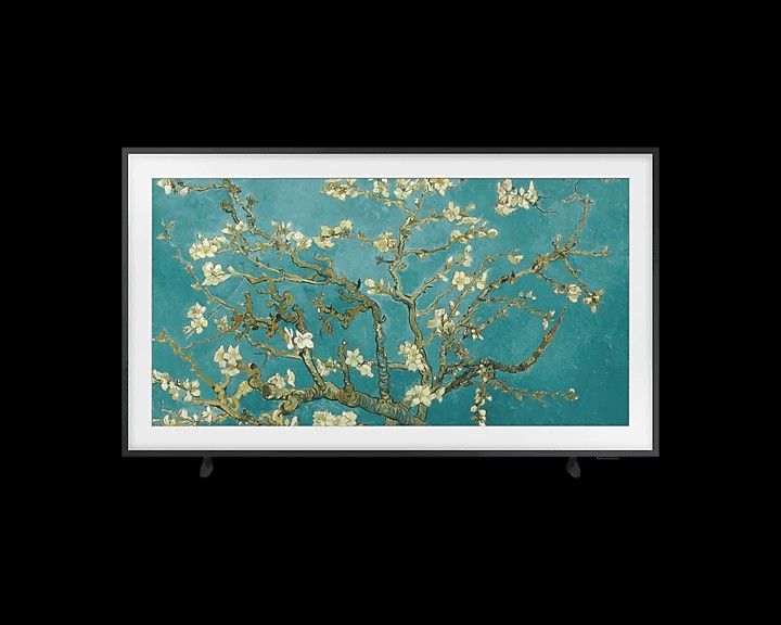 THE FRAME 32 INCH TV WITH BROWN BEZEL, TV & Home Appliances, TV ...