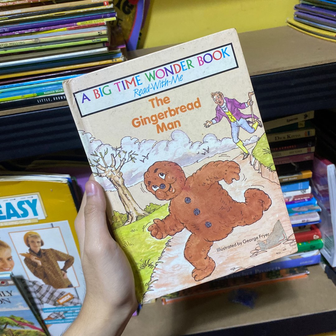 The Gingerbread Man Hardback Children’s Storybook, Hobbies & Toys ...