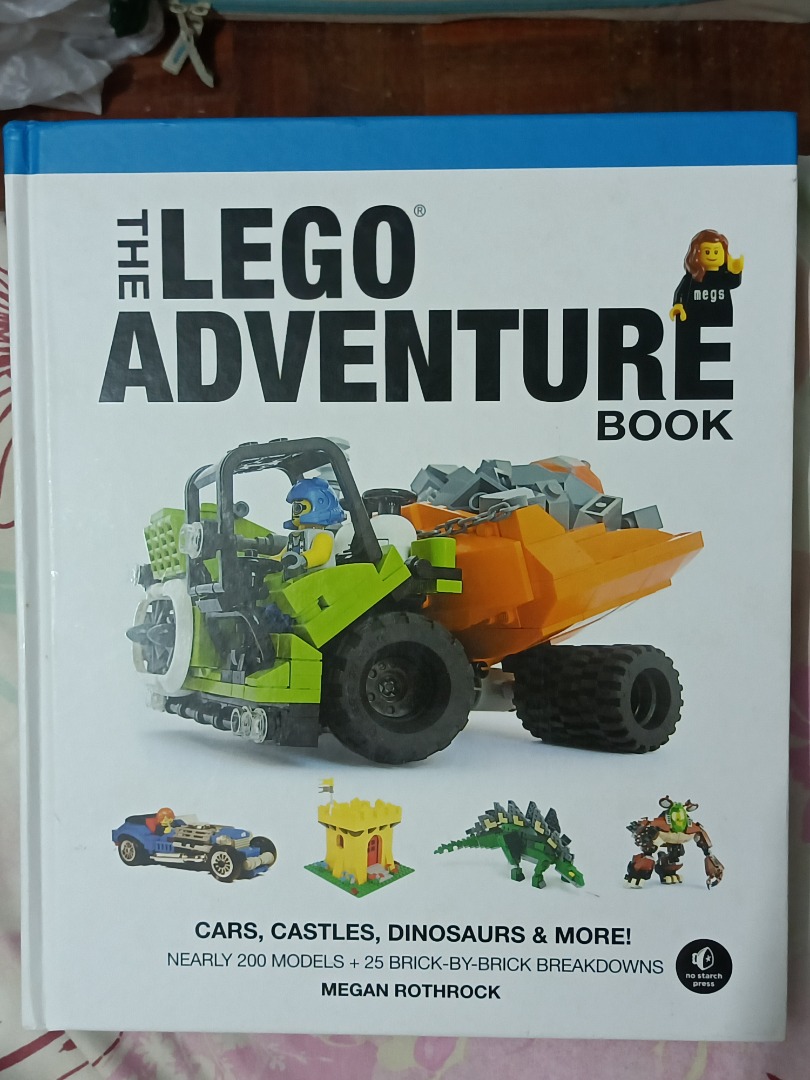 The LEGO Adventure Book, Vol. 1: Cars, Castles, Dinosaurs and More ...