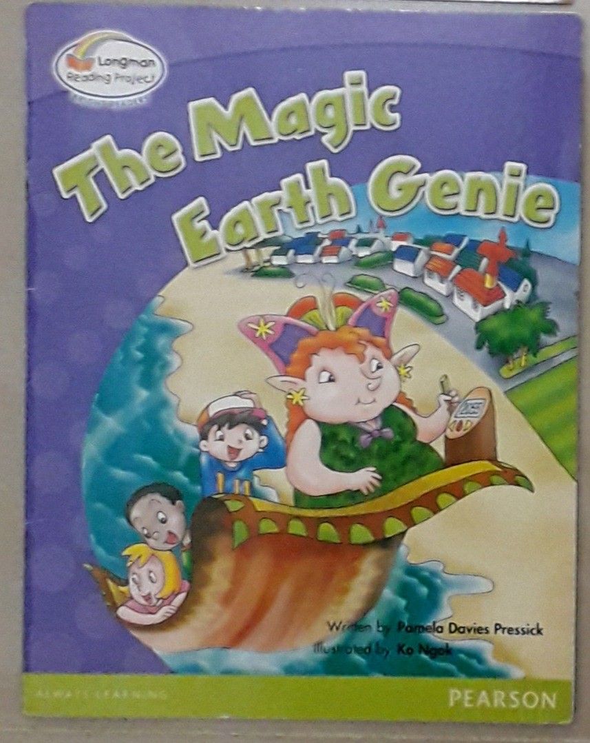 The Magic Earth Genie, 興趣及遊戲, 書本 & 文具, 教科書 - Carousell