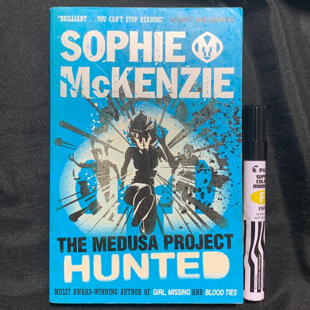 The Medusa Project Hunted By Sophie Mckenzie On Carousell