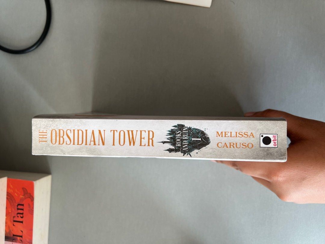 The Obsidian Tower, Hobbies & Toys, Books & Magazines, Fiction & Non ...