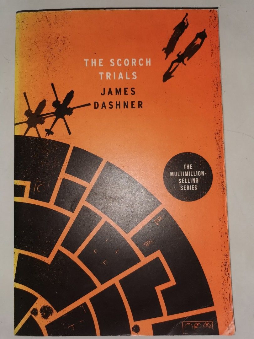 The Scorch Trials (James Dashner) BOOK 2, Hobbies & Toys, Books ...