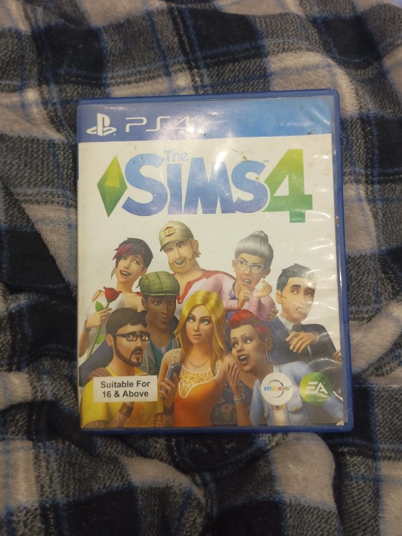 the sims 4 (ps4), Video Gaming, Video Games, PlayStation on Carousell
