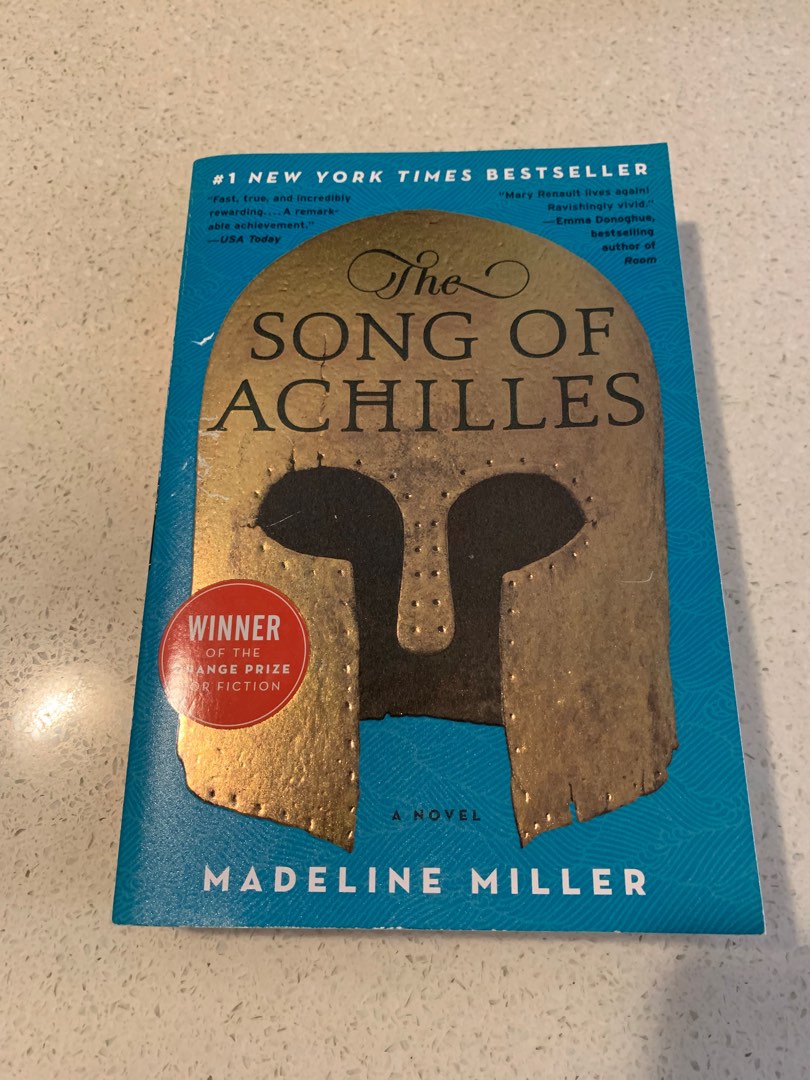 THE SONG OF ACHILLES by Madeline Miller on Carousell