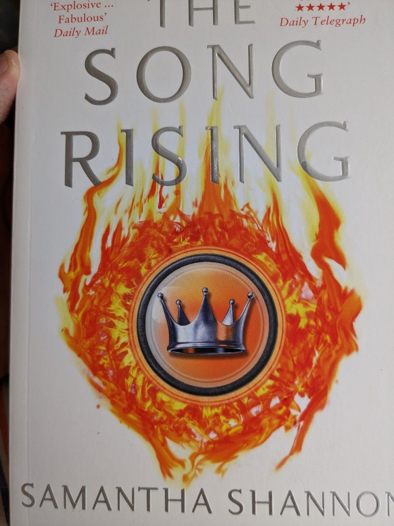The Song Rising by Samantha Shannon, Hobbies & Toys, Books & Magazines ...