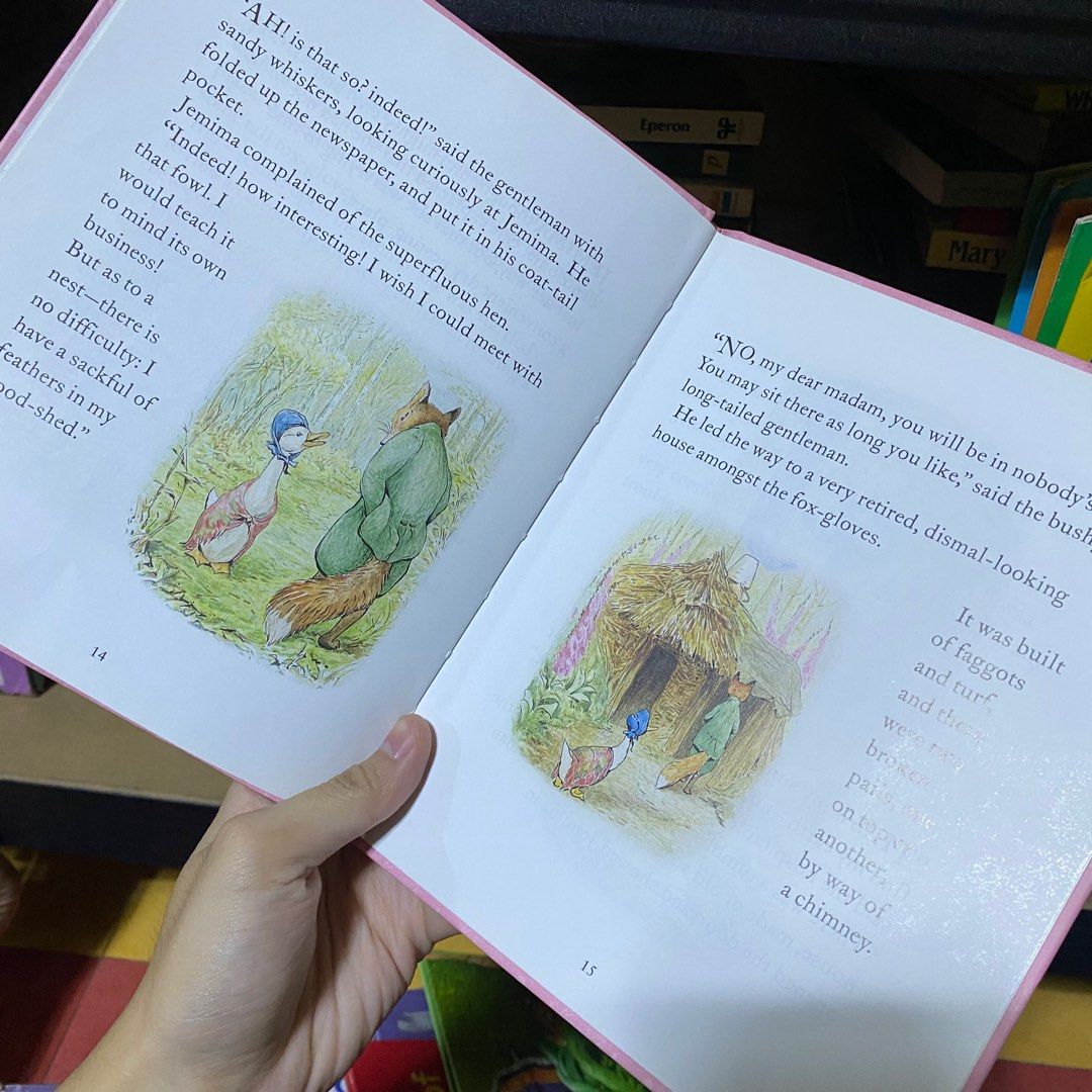 The Tale of Jemma Puddle Duck Hardback Children’s Storybook on Carousell