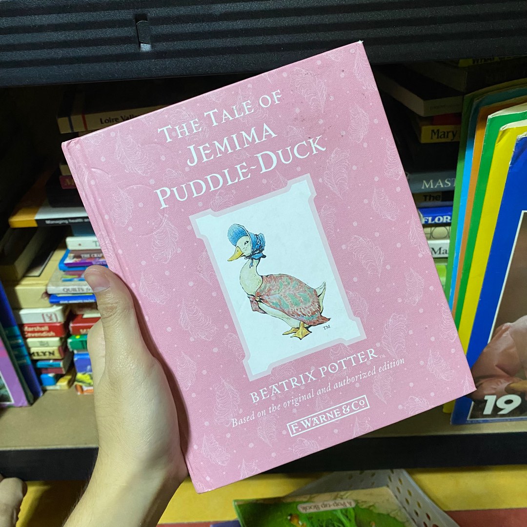 The Tale of Jemma Puddle Duck Hardback Children’s Storybook on Carousell