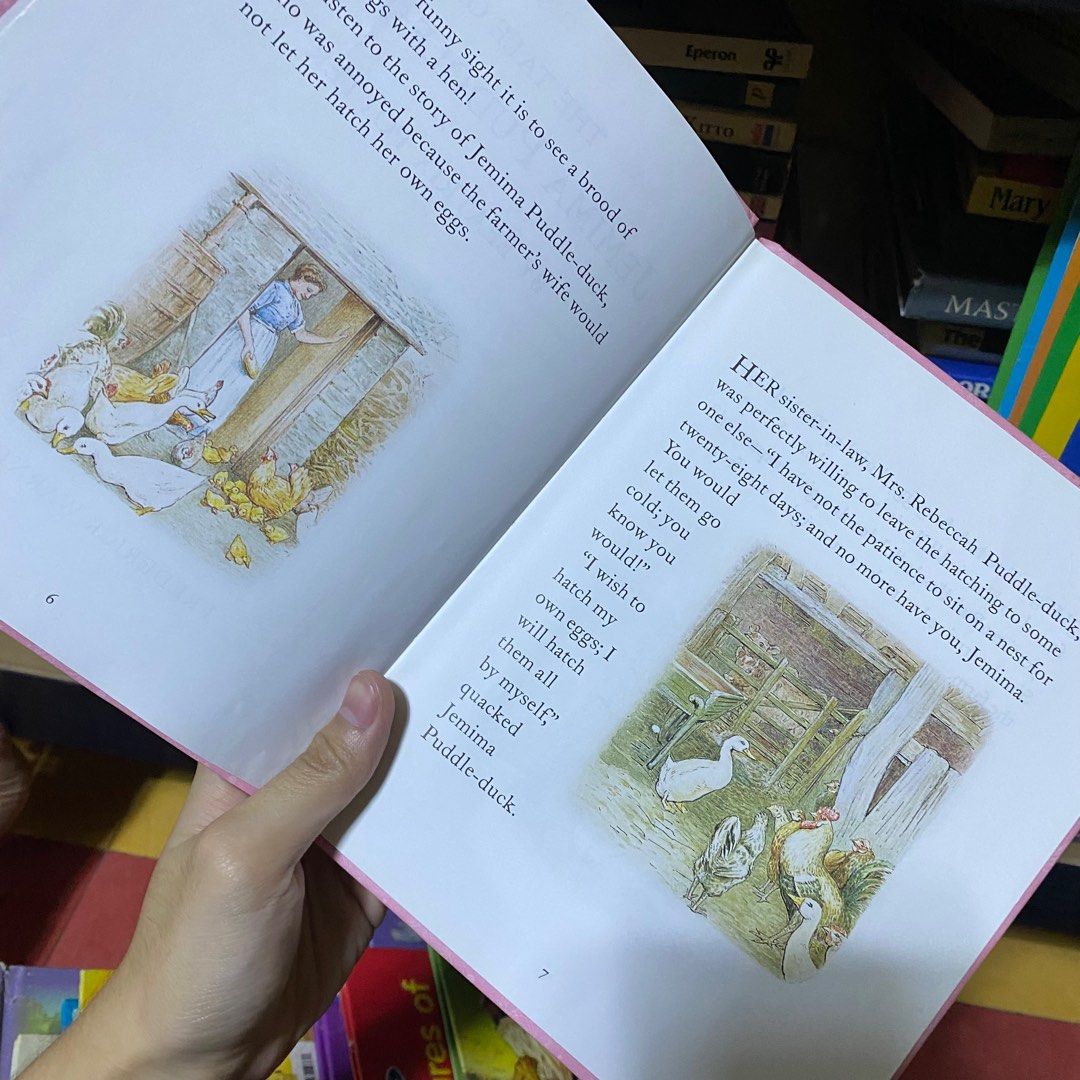 The Tale of Jemma Puddle Duck Hardback Children’s Storybook on Carousell