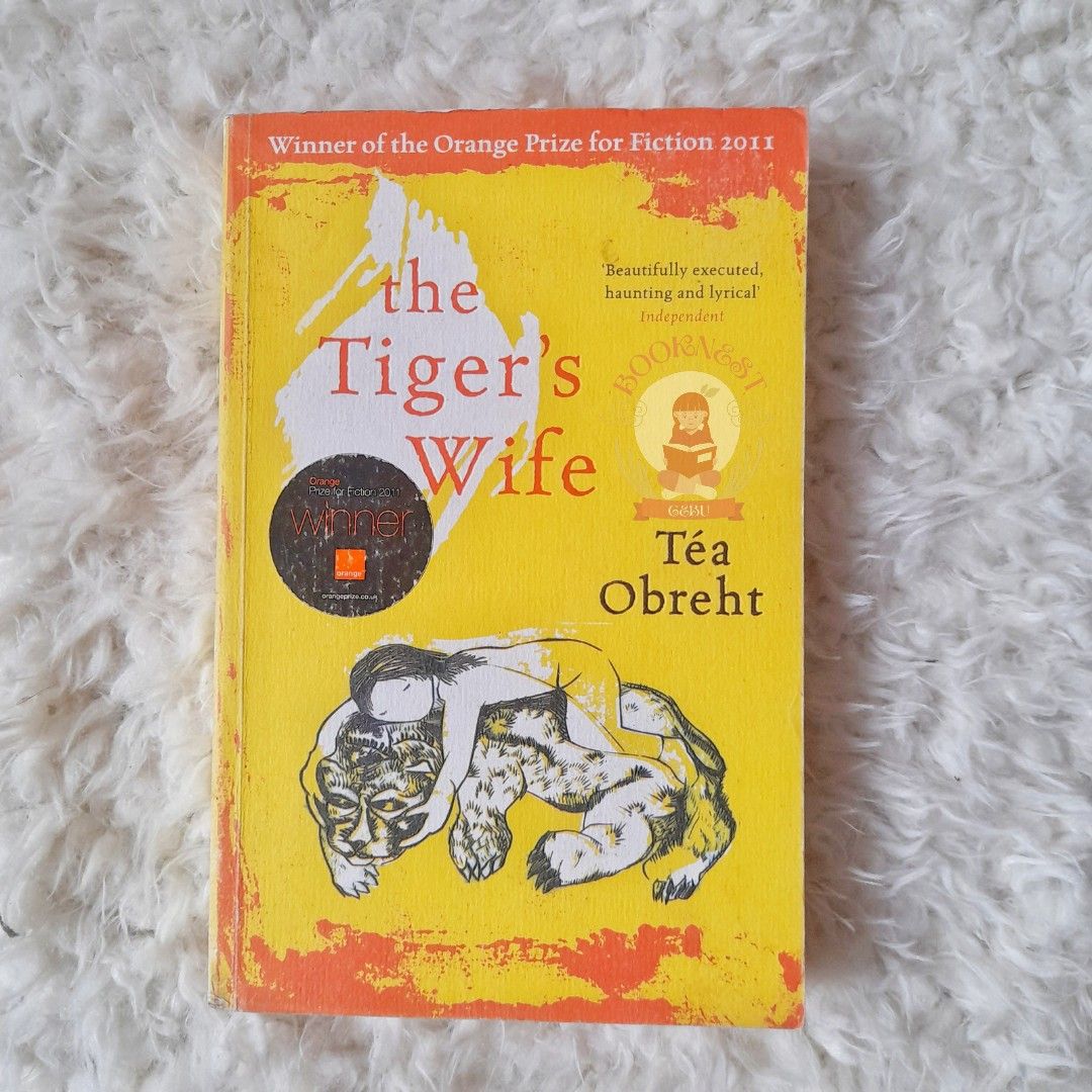 The Tiger's Wife by Tea Obreht on Carousell