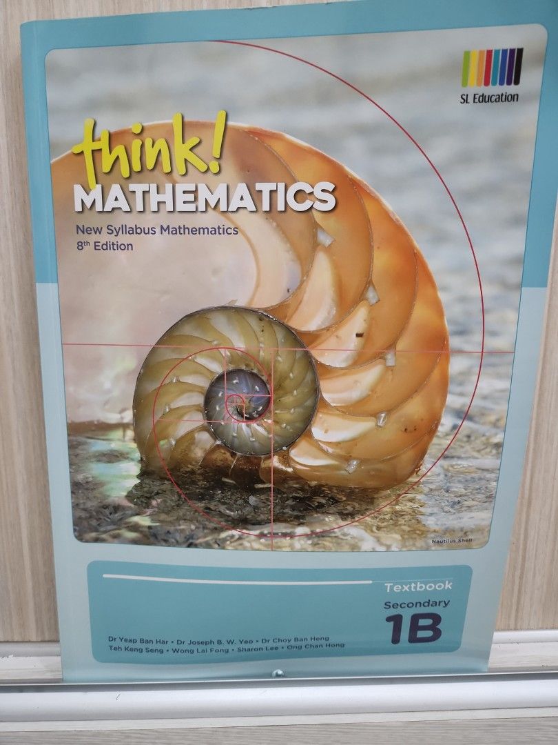 Think Mathematics New Syllabus 8th edition, Buku & Alat Tulis, Buku ... Think Mathematics New Syllabus 8th edition, Buku & Alat Tulis, Buku ...