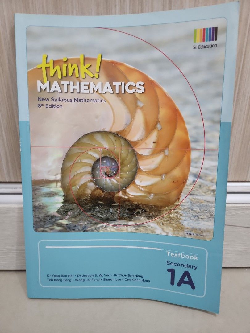 Think Mathematics New Syllabus 8th edition, Buku & Alat Tulis, Buku ... Think Mathematics New Syllabus 8th edition, Buku & Alat Tulis, Buku ...