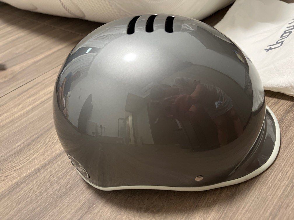 Thousand helmet in metallic gray, Sports Equipment, Bicycles & Parts ...