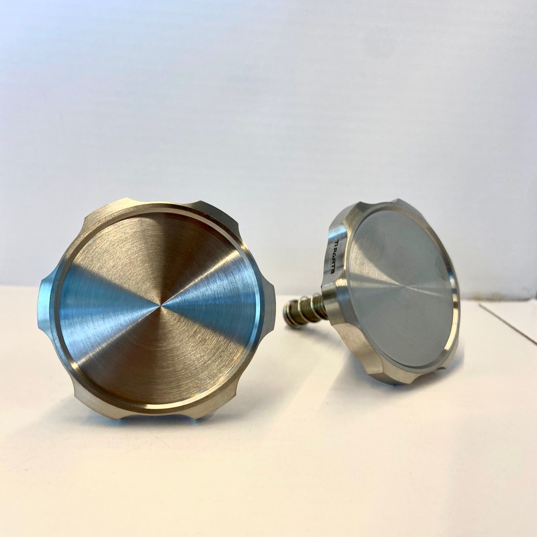 Ti Parts Workshop Titanium Hinge Clamp RAW TITANIUM, Sports Equipment ...