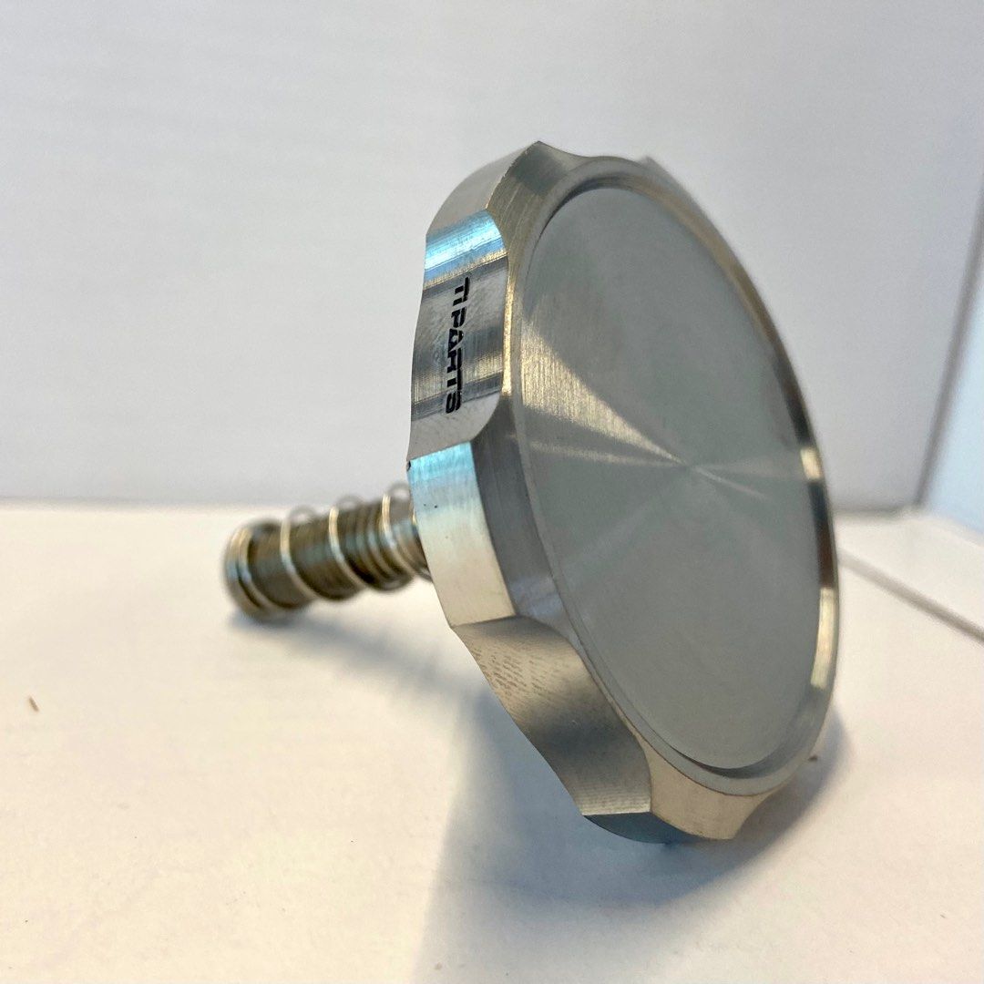 Ti Parts Workshop Titanium Hinge Clamp RAW TITANIUM, Sports Equipment ...