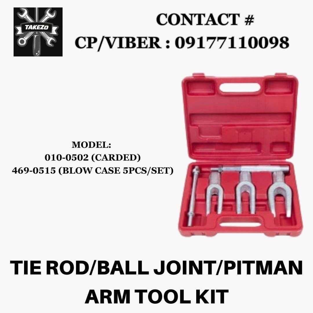 TIEROD/BALL JOINT/PITMAN ARM TOOL KIT, Commercial & Industrial ...