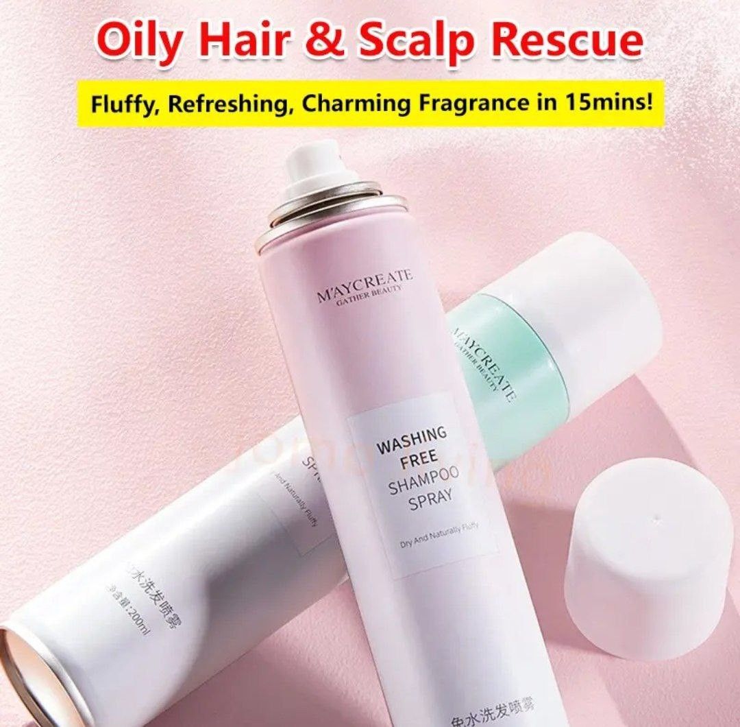 tiktok FAMOUS dry shampoo, Beauty & Personal Care, Hair on Carousell