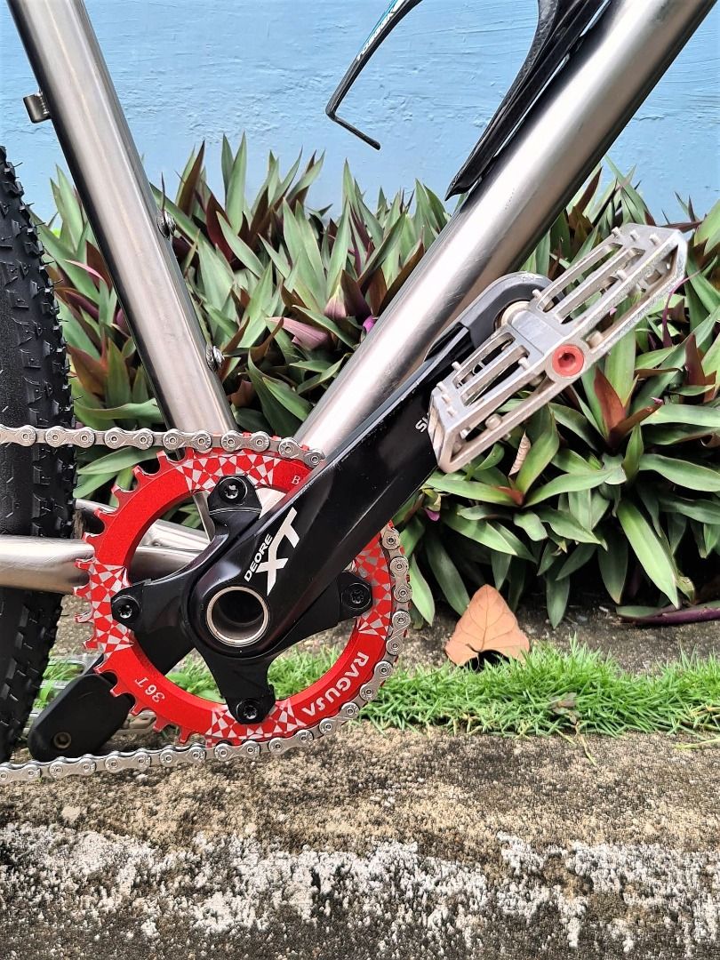 Titanium 29er Mountain Bike on Carousell