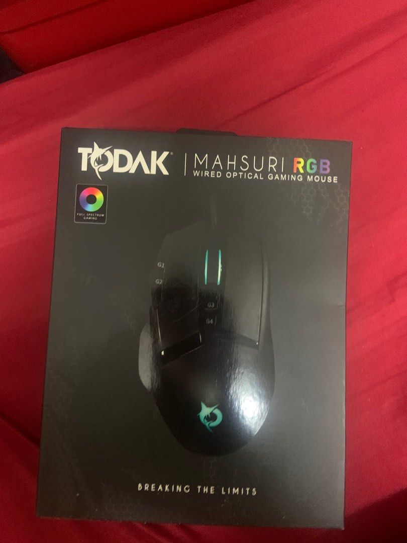 Todak Mouse, Computers & Tech, Parts & Accessories, Mouse & Mousepads ...