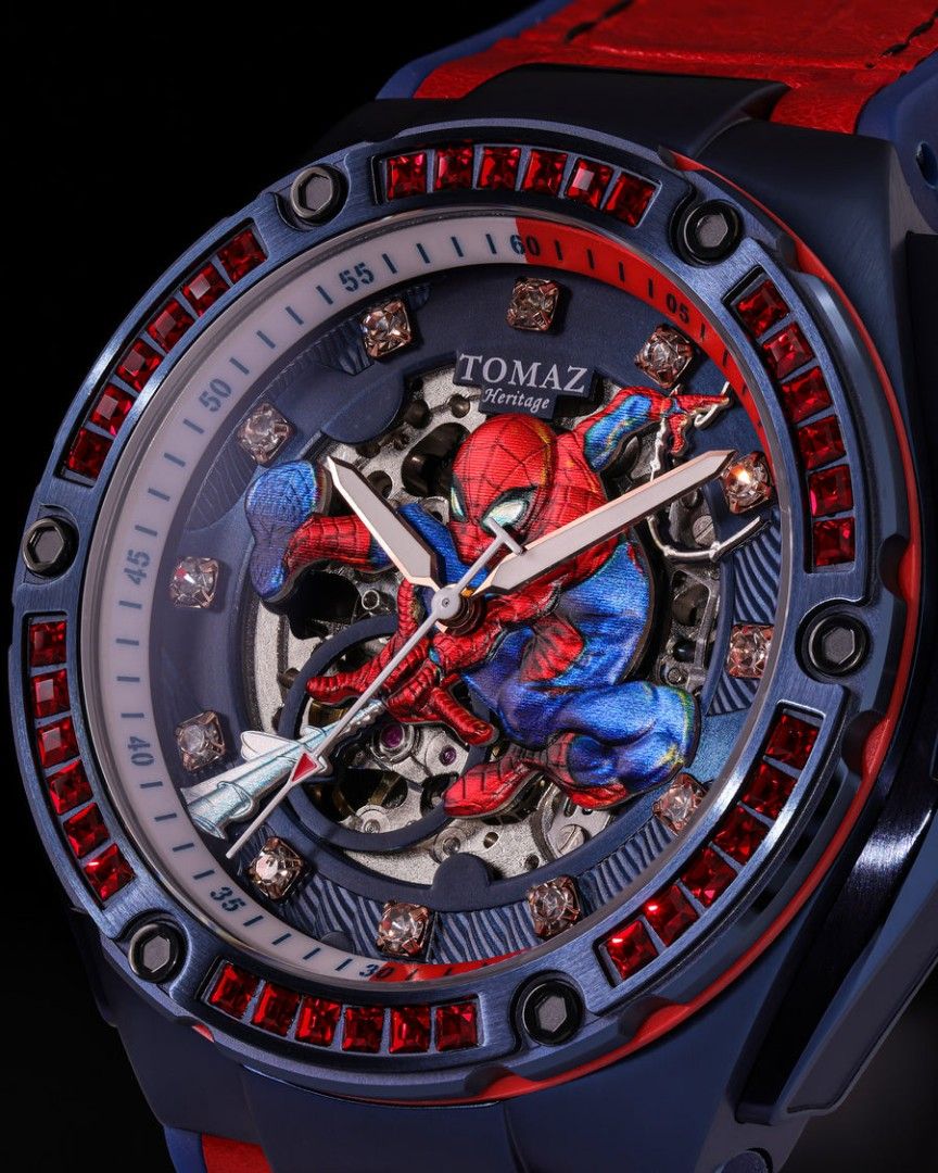 Tomaz Spiderman Limited Edition Watch(Official collaboration with ...