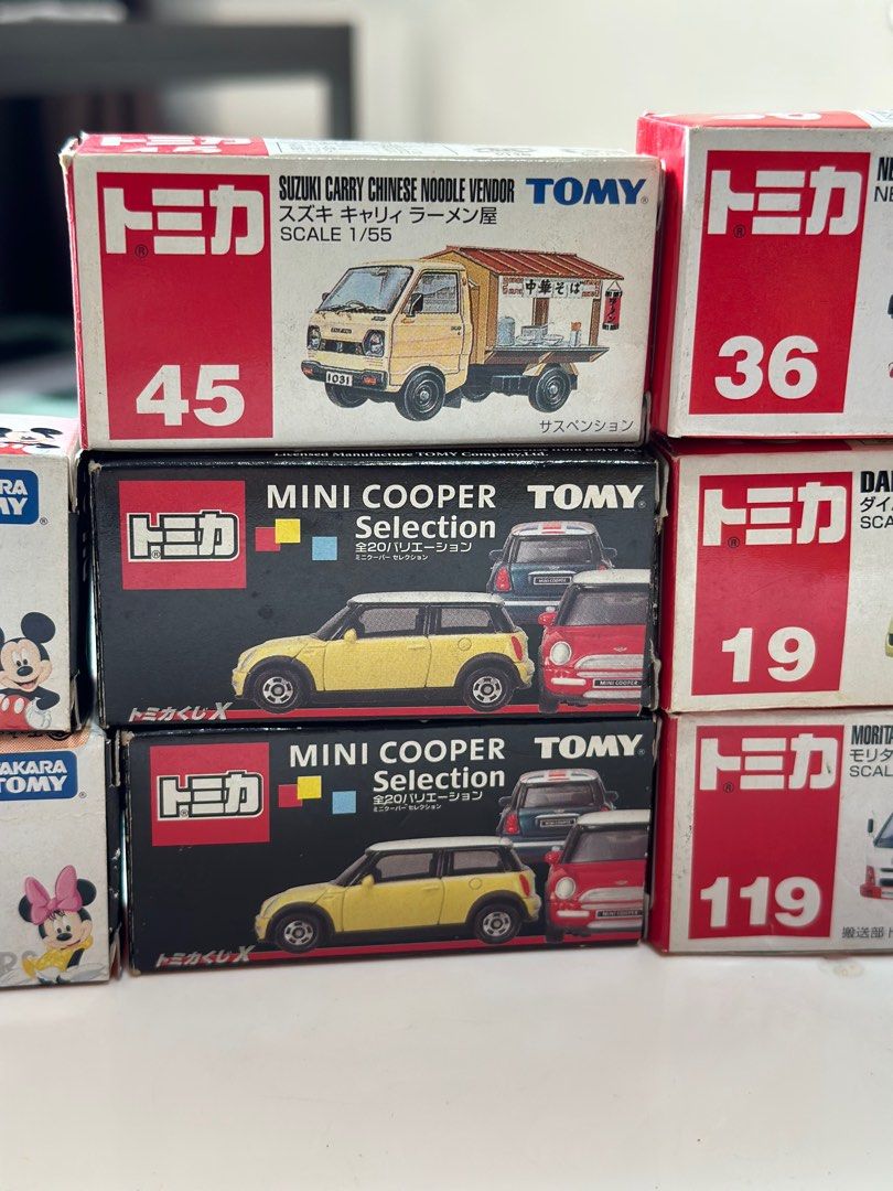 Tomica Tomy Toy Cars, Hobbies & Toys, Toys & Games on Carousell