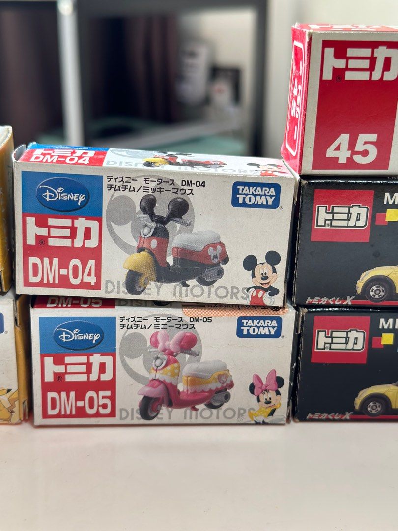 Tomica Tomy Toy Cars, Hobbies & Toys, Toys & Games on Carousell