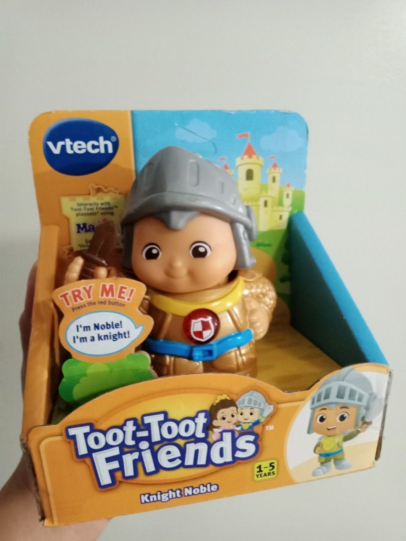 Toot toot friends vtech on Carousell