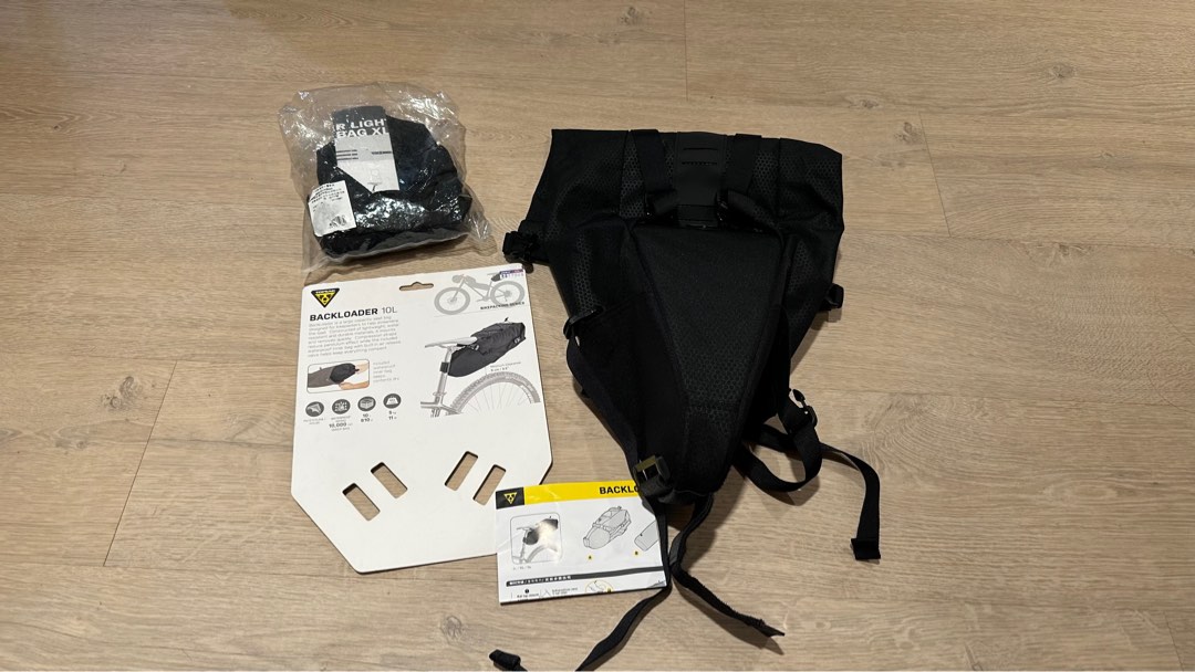 Topeak Backloader 10L (Saddle/Seat Bag), Sports Equipment, Bicycles ...
