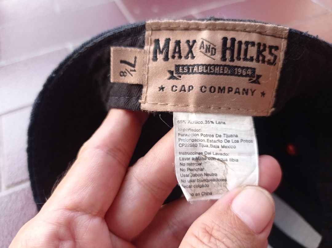 Topi Vintage MAX and HICKS Tijuana Porto's Mexico Baseball League Cap ...