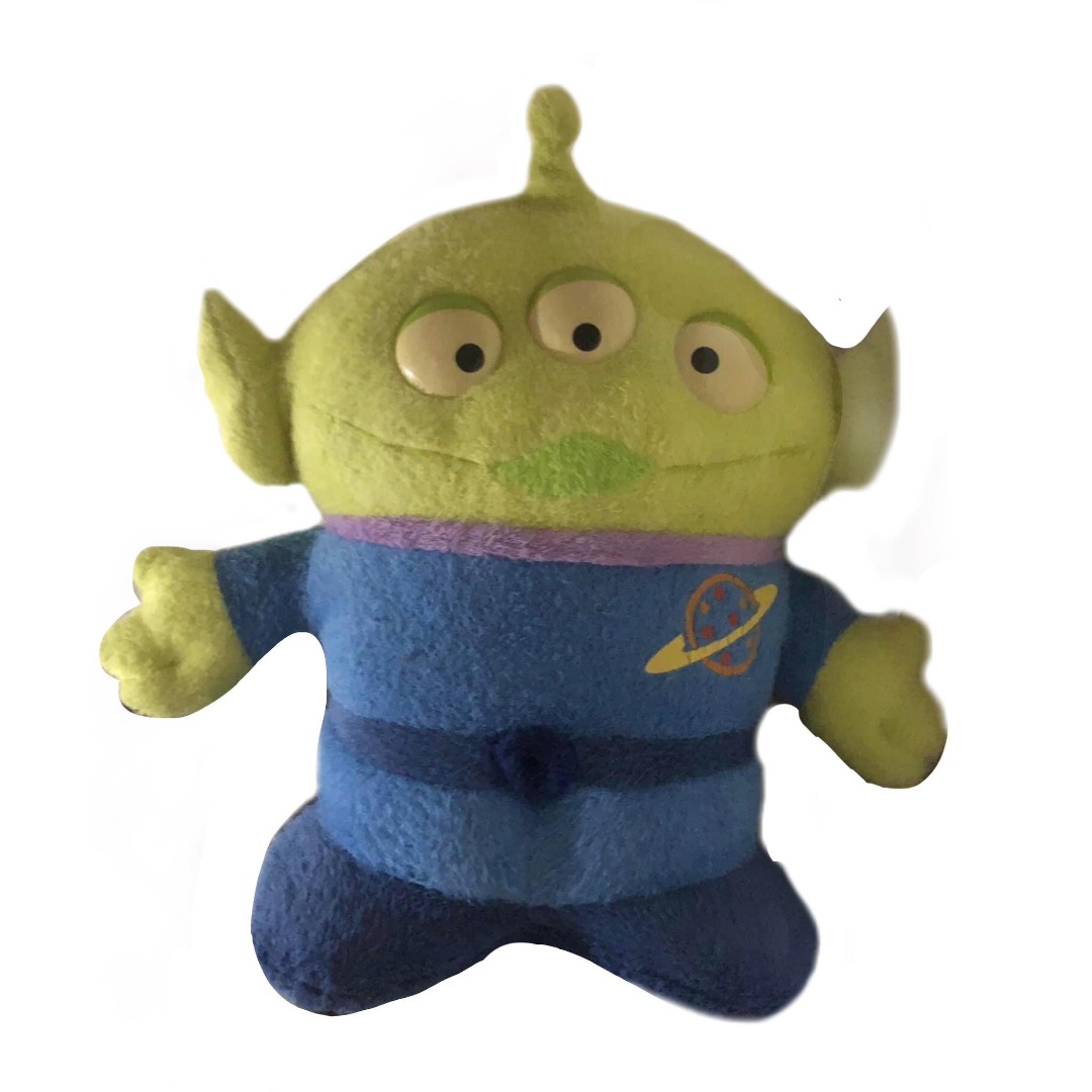 Big Toy story 3 eyed alien plushy on Carousell