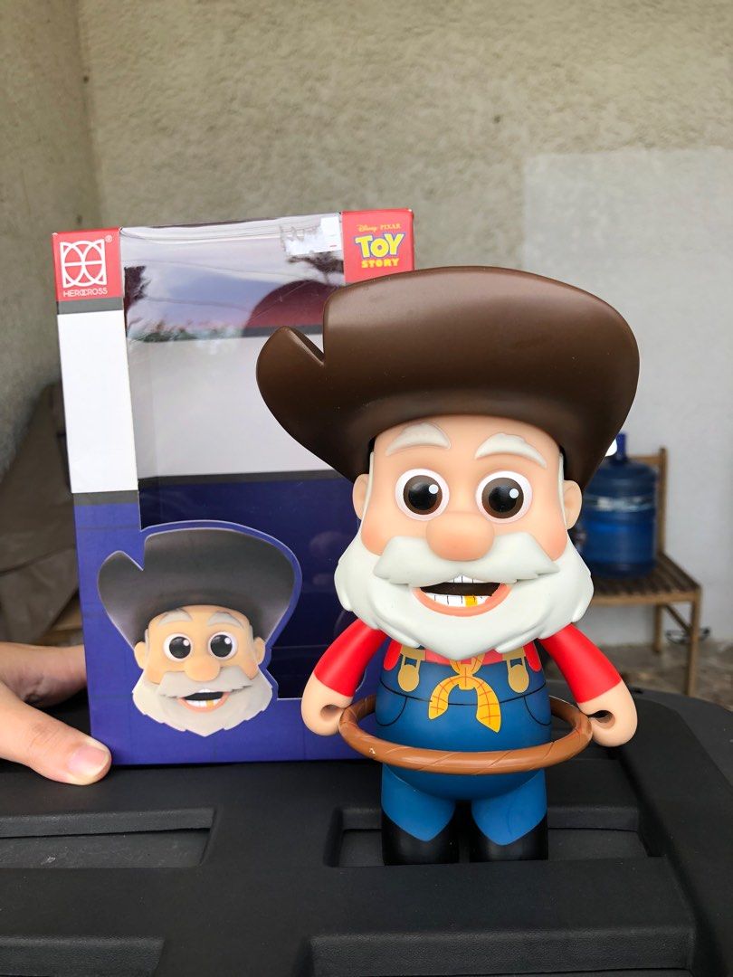 Toy story stinky pete on Carousell