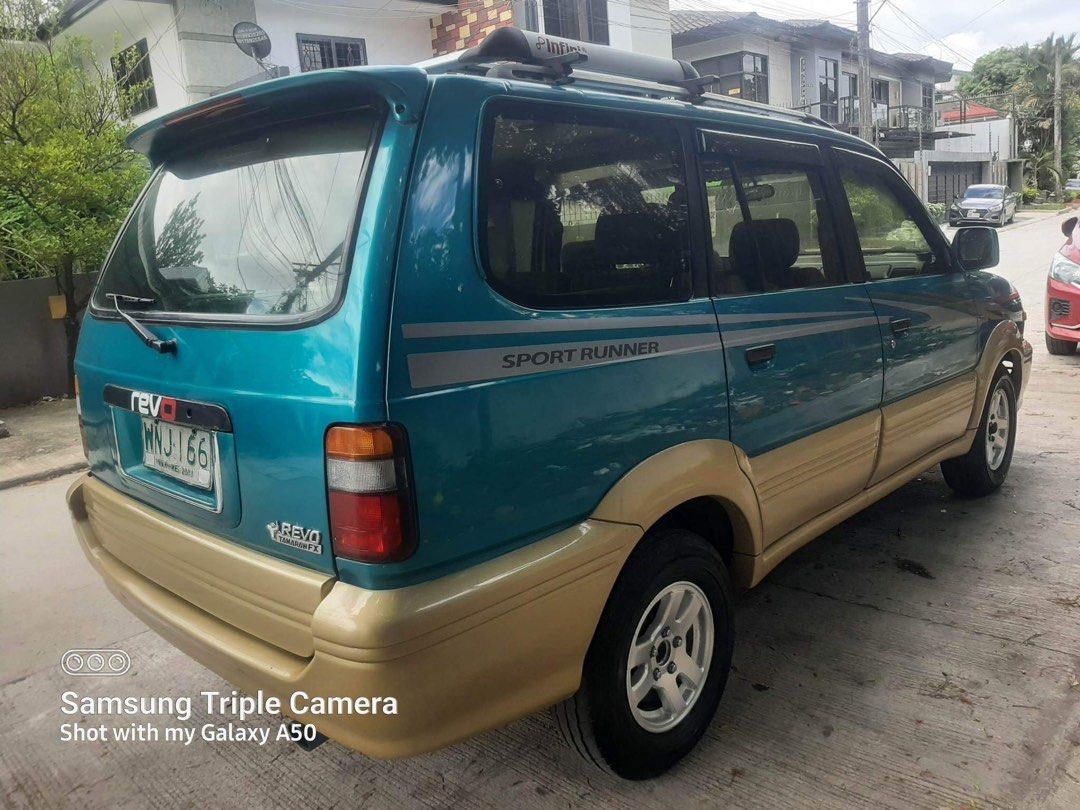 Toyota Revo Sport Runner Matic Gas Excellent Cond No Issues Auto, Cars ...