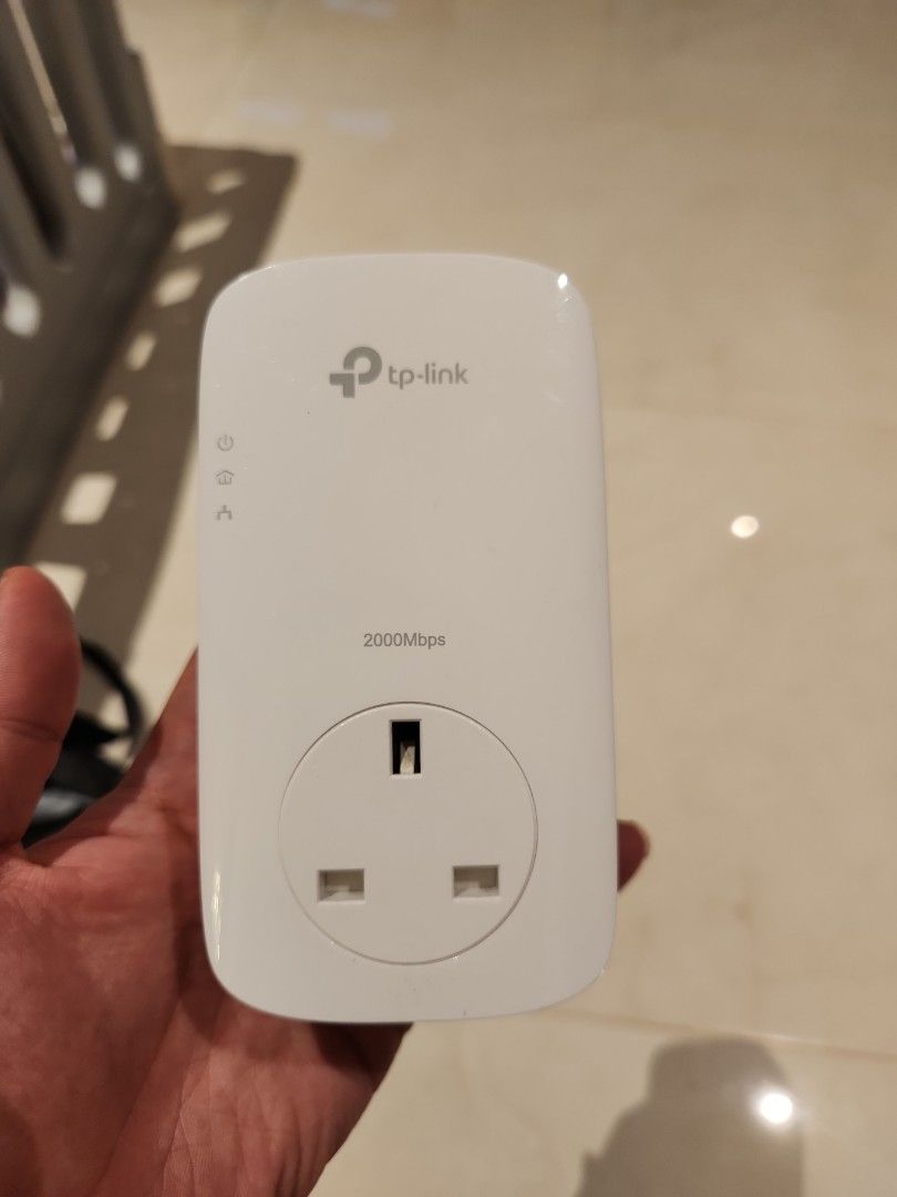 Tp Link Powerline Adaptor Av Computers Tech Parts Accessories Networking On Carousell