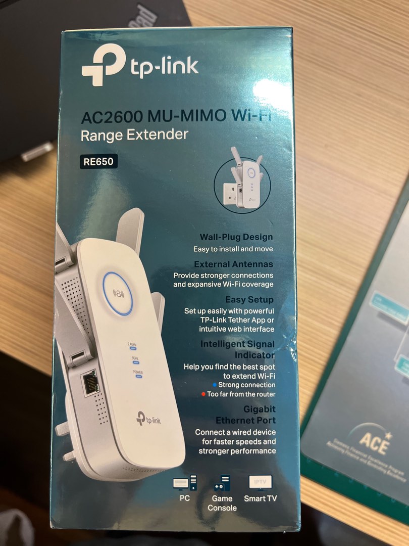 TP Link Range extender AC2600, Computers & Tech, Parts & Accessories ...