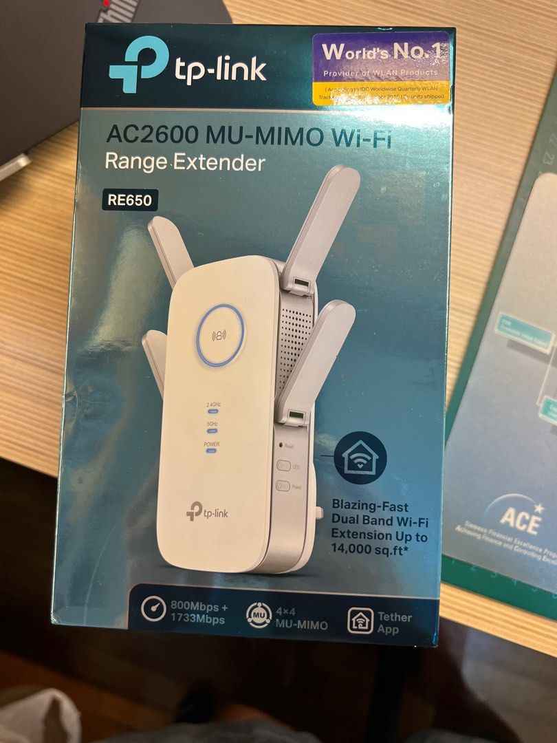 TP Link Range extender AC2600, Computers & Tech, Parts & Accessories ...