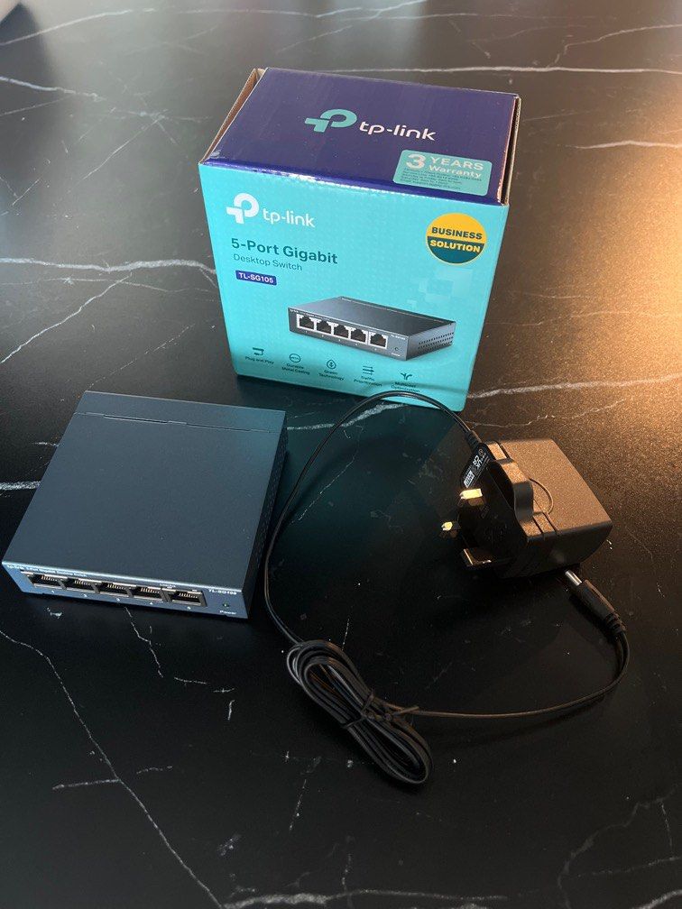 Tp-link Desktop Switch, Computers & Tech, Parts & Accessories ...