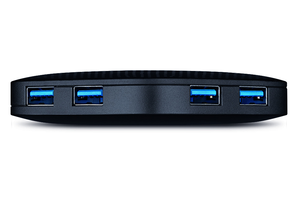 TP-Link UH400 USB 3.0 4-Port Portable Hub | Connect up to 4 devices at ...