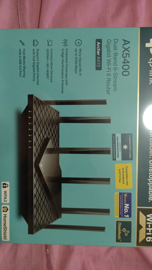 TP-LINK Wifi Router (BRAND NEW!!), Computers & Tech, Parts ...