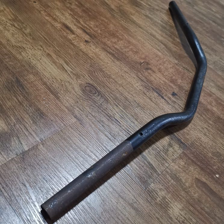 Caferacer Tracker Handlebar, Motorcycles, Motorcycle Accessories on ...