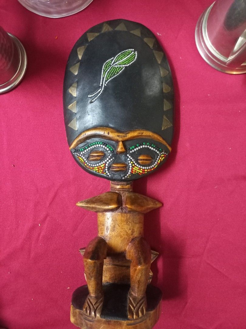 Traditional African Art Deco Piece, Hobbies & Toys, Collectibles ...