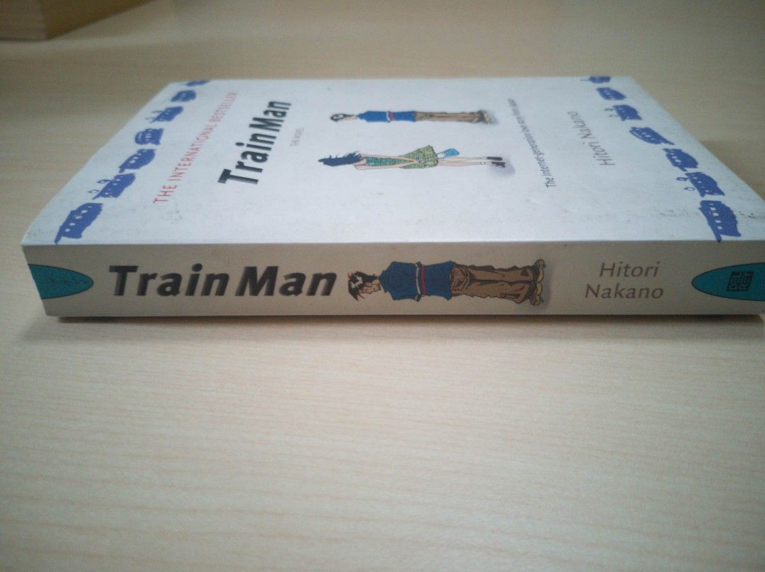 Train Man by Hitori Nakano TPB on Carousell