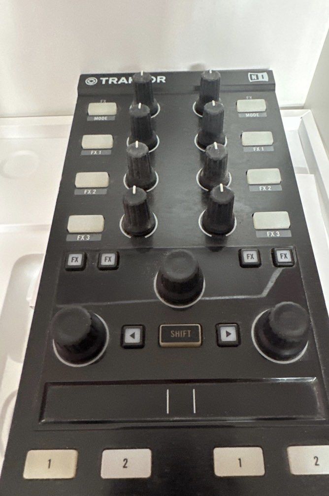 traktor x1 mk2 knobs