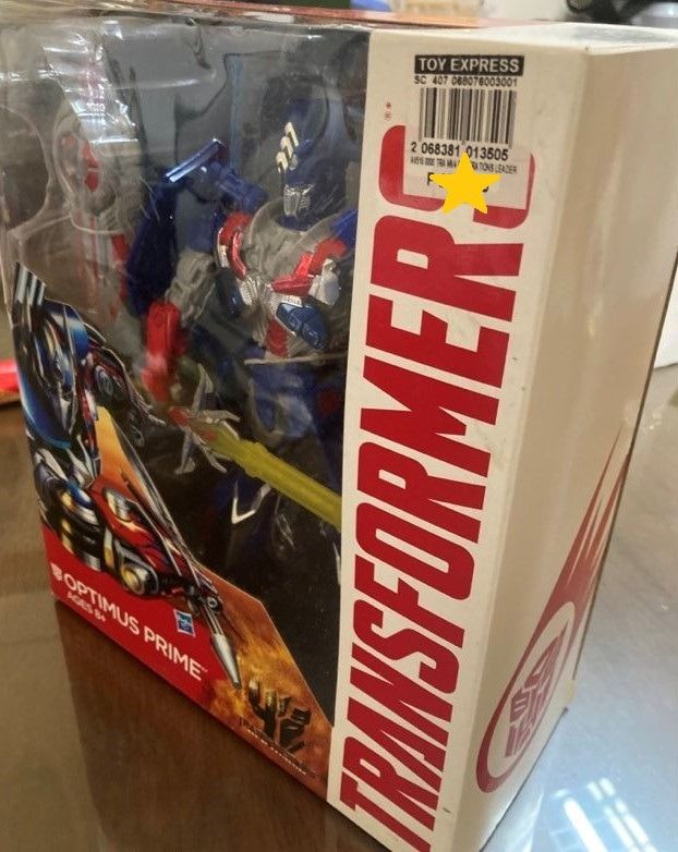Transformer the Last Knight Optimus Prime Leader Class, Hobbies & Toys ...