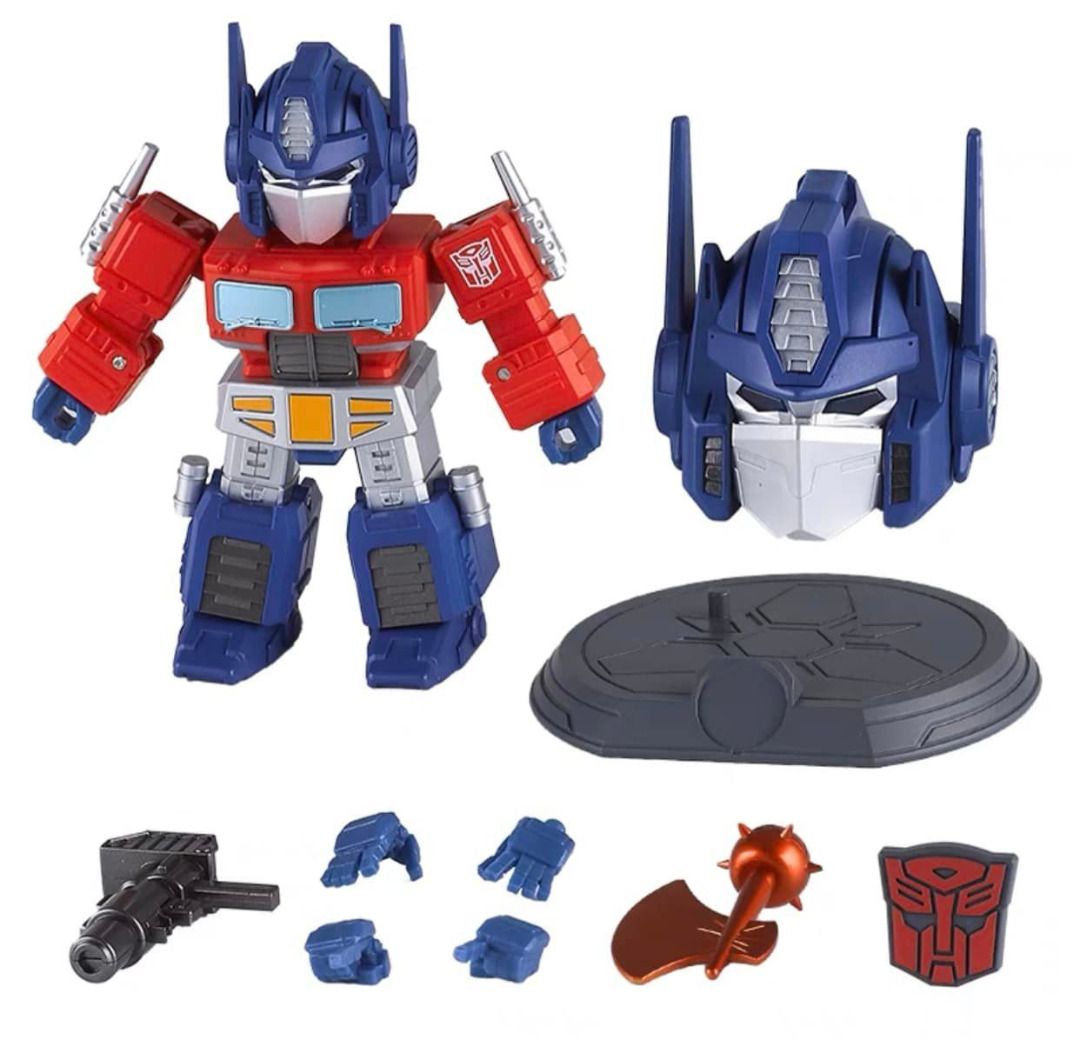 Transformers G1 Optimus Prime - Standard Edition / Deluxe Edition ...