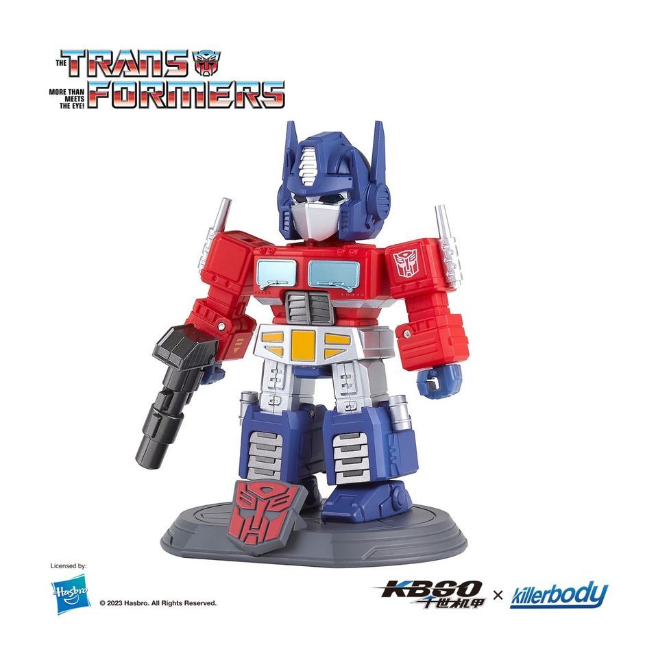 Transformers G1 Optimus Prime - Standard Edition / Deluxe Edition ...
