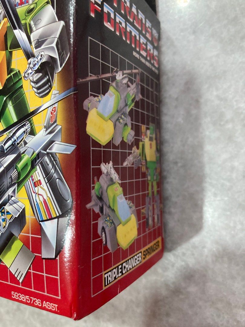 Transformers g1 Vintage Ko Springer, Hobbies & Toys, Toys & Games on ...