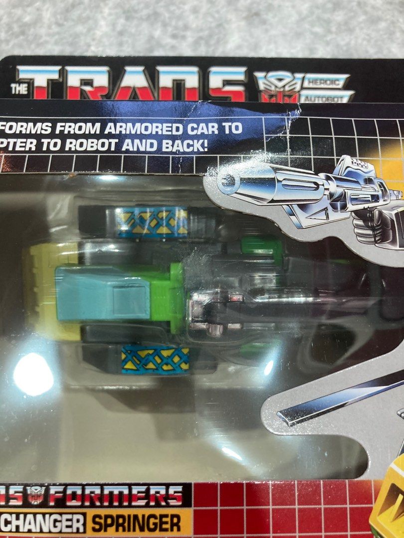 Transformers g1 Vintage Ko Springer, Hobbies & Toys, Toys & Games on ...