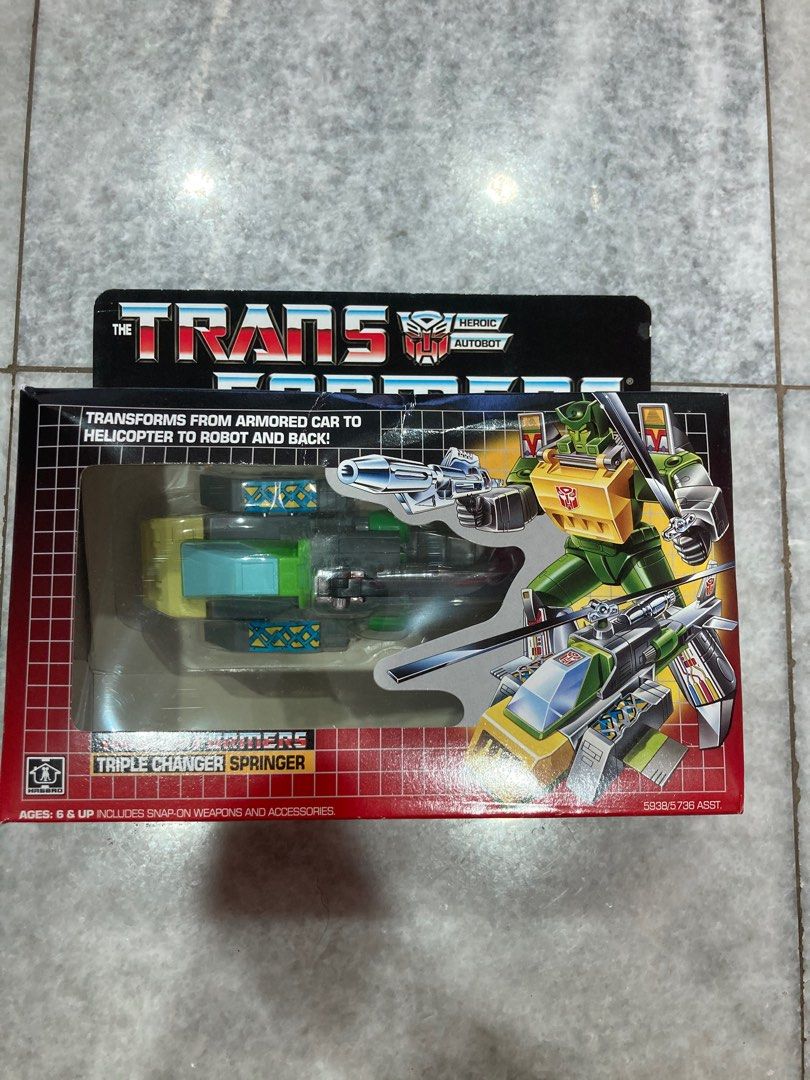 Transformers g1 Vintage Ko Springer, Hobbies & Toys, Toys & Games on ...