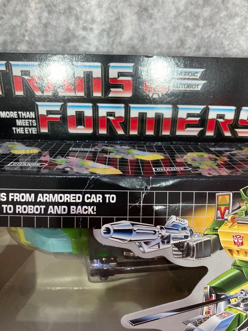 Transformers g1 Vintage Ko Springer, Hobbies & Toys, Toys & Games on ...